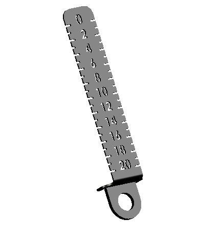 Réglette graduée à vendre sur My Agrisem.