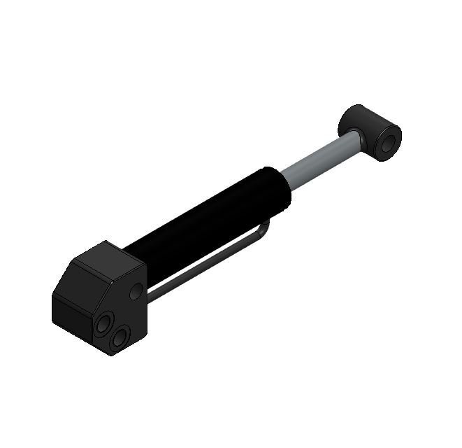 Vérin double effet Ø20-Ø32 - Course=100mm à vendre sur My Agrisem.