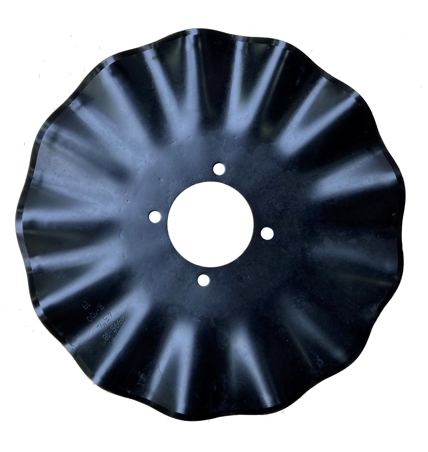 Disque gaufré à vendre sur My Agrisem.