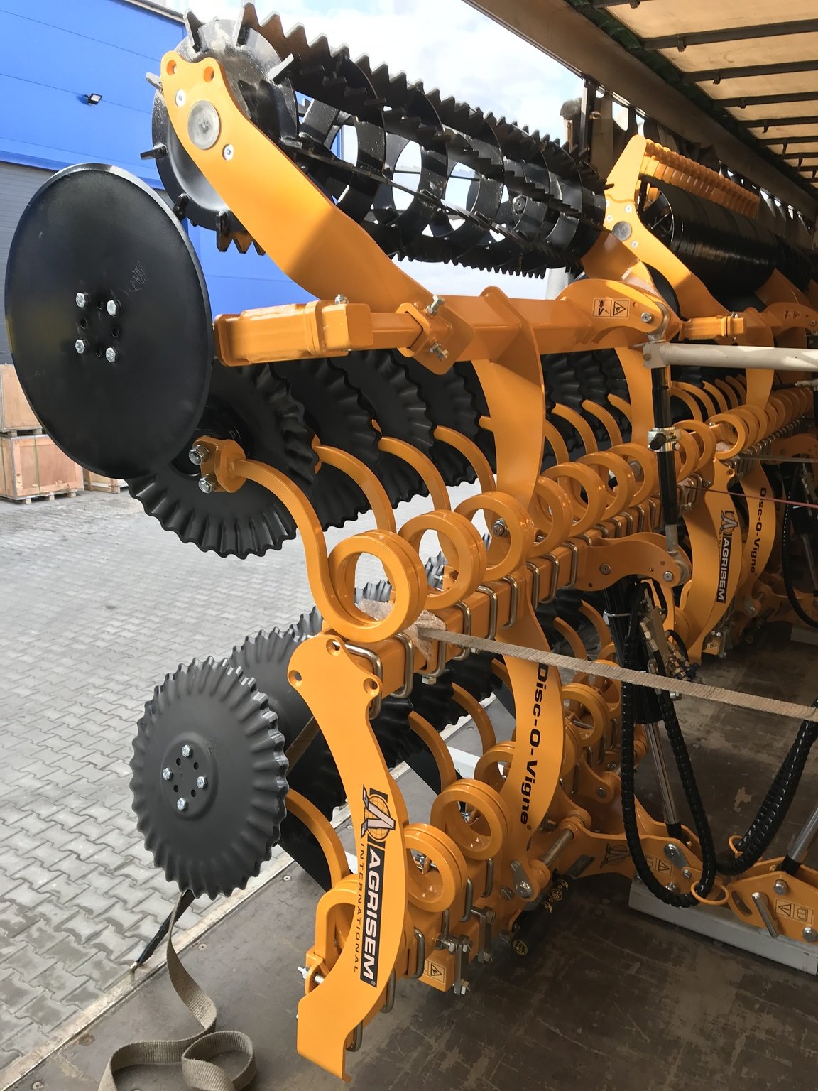 Déchaumeur à disques Agrisem Disc-O-Vigne à vendre sur My Agrisem