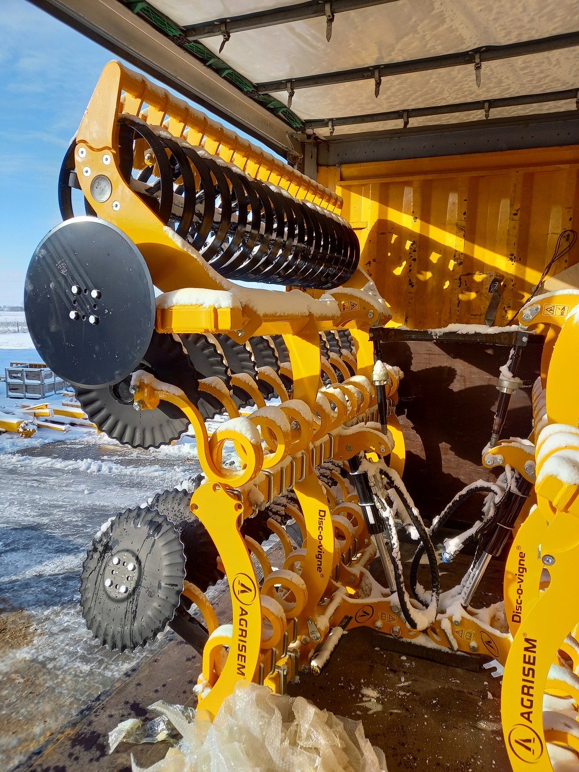 Déchaumeur à disques Agrisem Disc-O-Vigne à vendre sur My Agrisem
