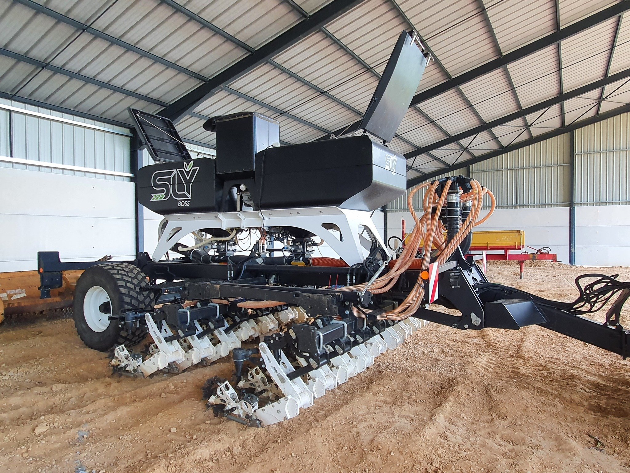 Semoir pour semis simplifié Agrisem BOSS à vendre sur My Agrisem