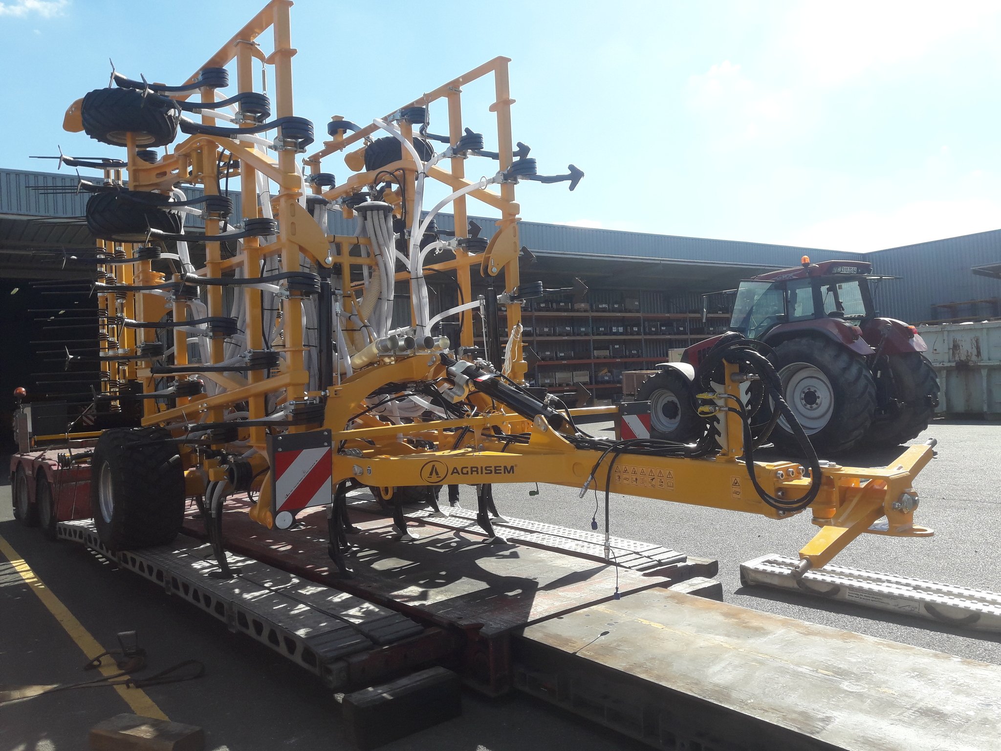 Déchaumeur à dents Agrisem Biomulch traîné Repliable à vendre sur My ...