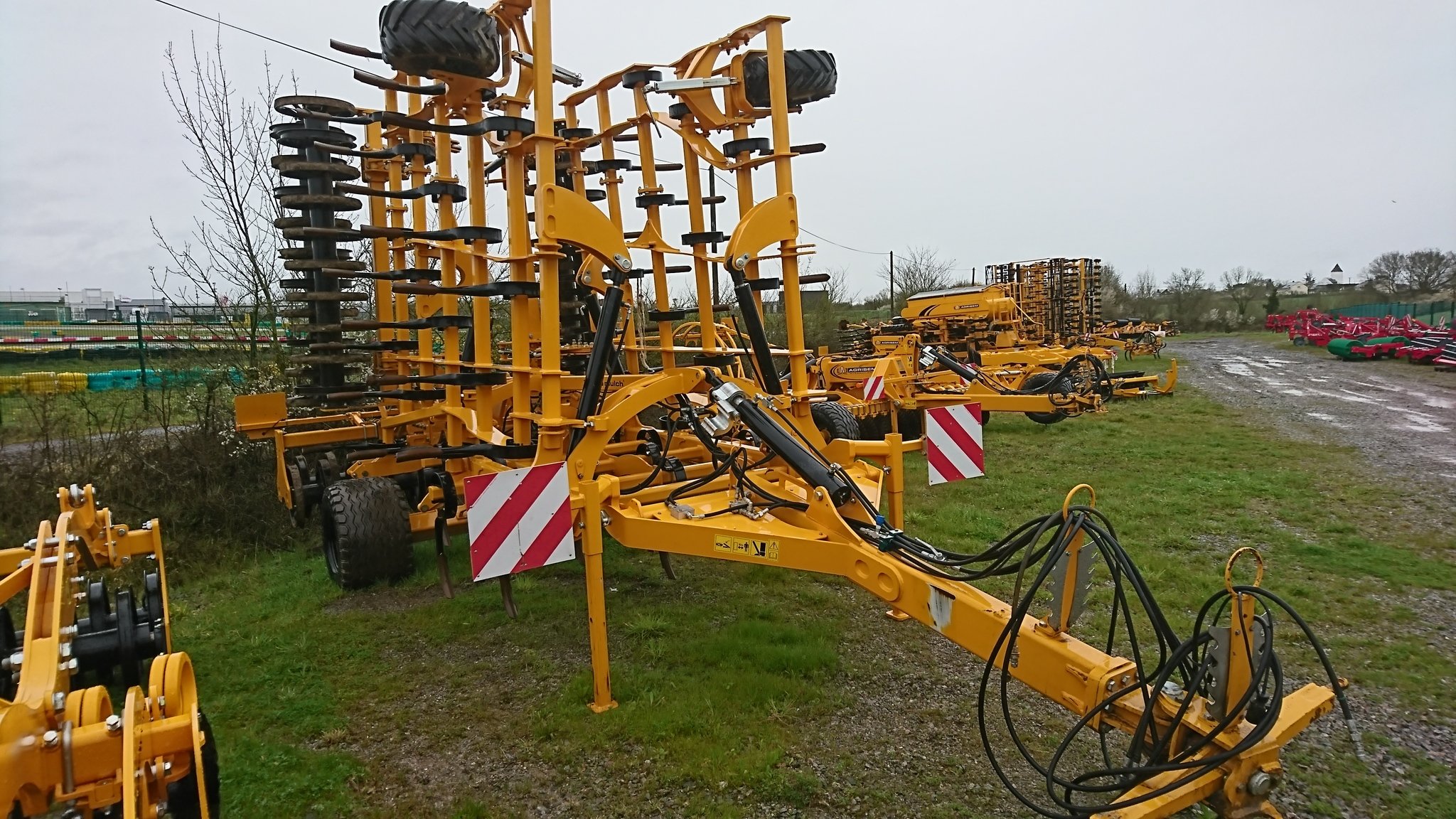 Vibroculteur Agrisem Vibromulch à vendre sur My Agrisem