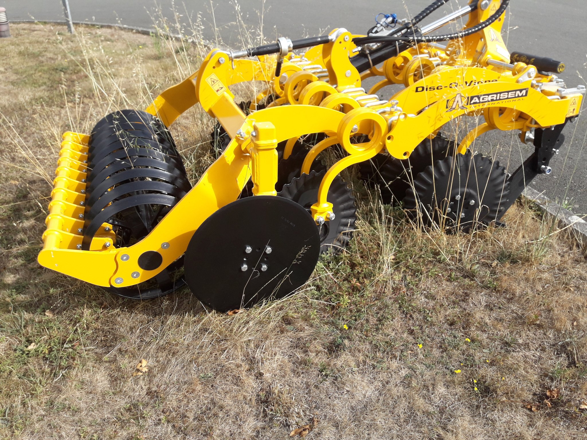 Déchaumeur à disques Agrisem Disc-O-Vigne à vendre sur My Agrisem