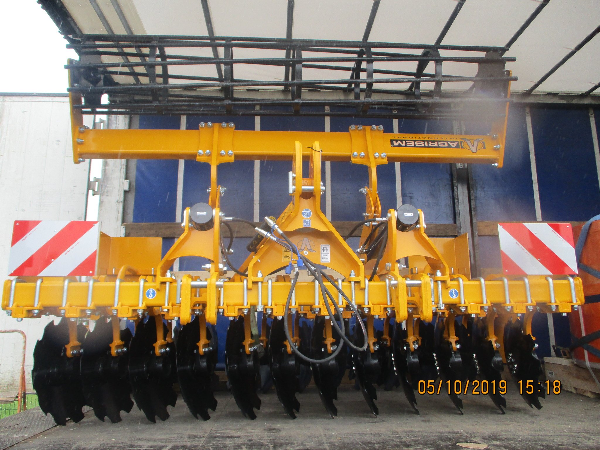 Déchaumeur à disques Agrisem Disc-O-Mulch Gold porté Fixe à vendre sur ...