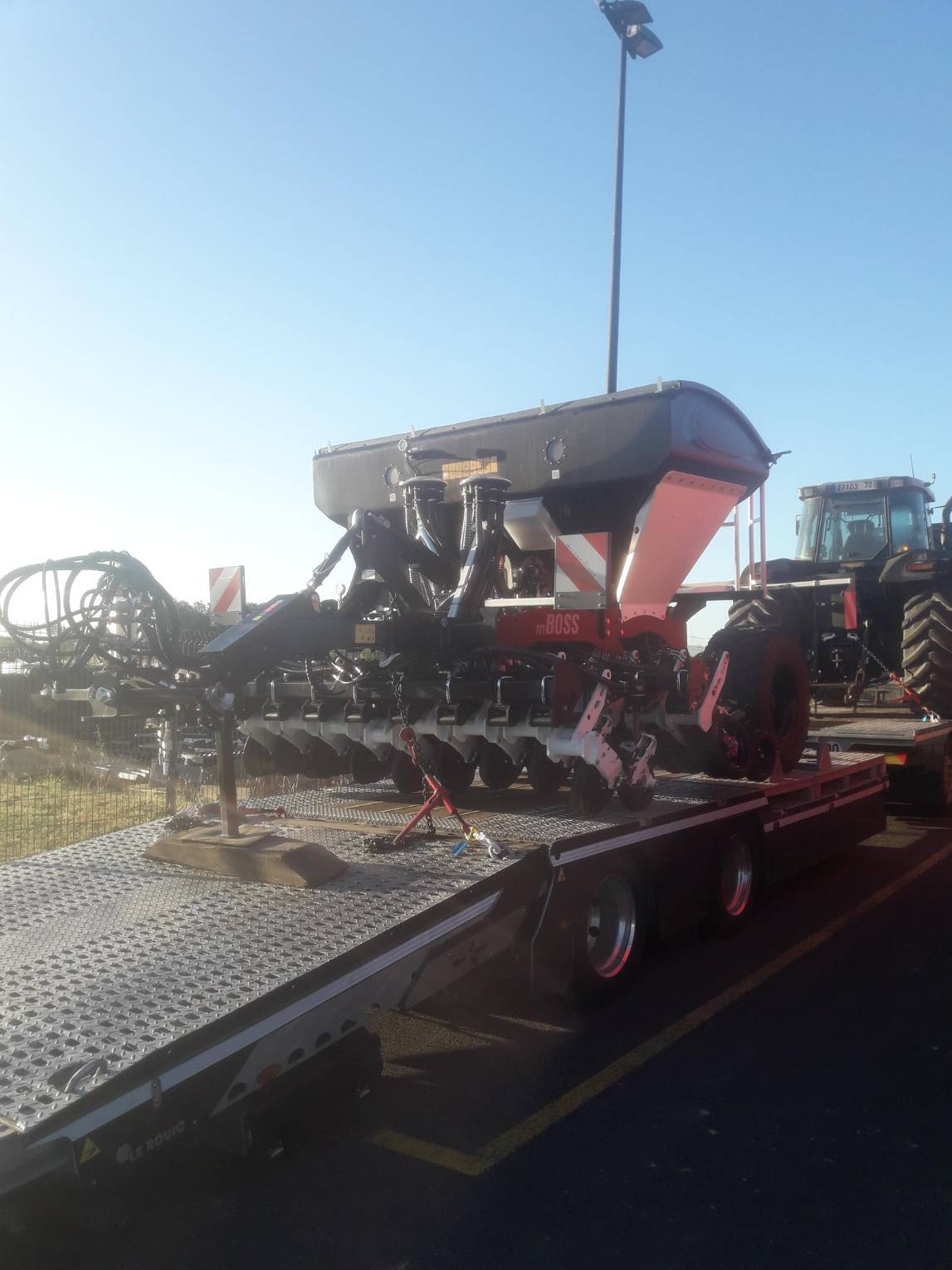 Semoir pour semis simplifié Agrisem mBOSS Rétractable à vendre sur My ...